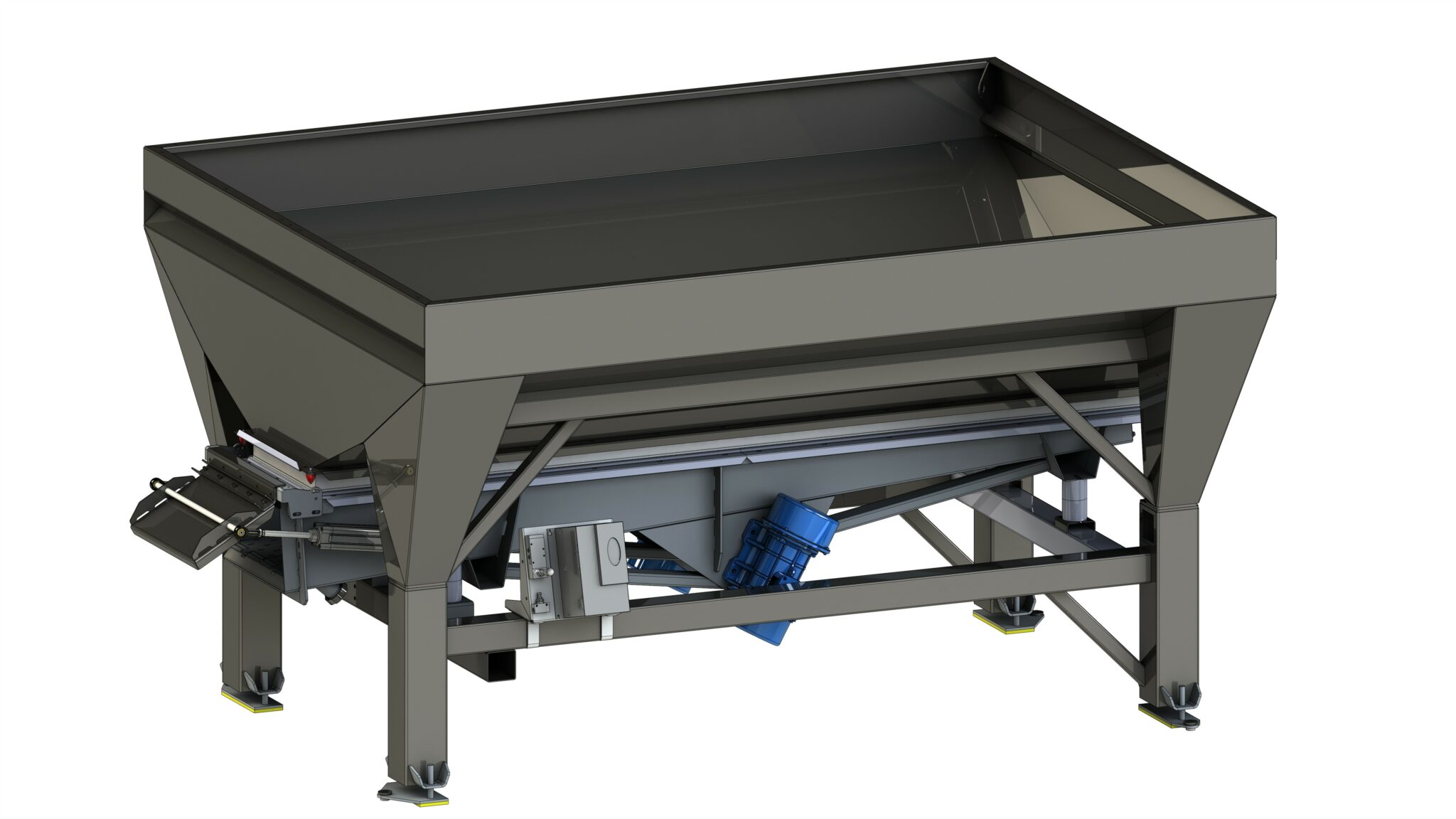 Vibrating Hopper 60HL Professional AMOS France