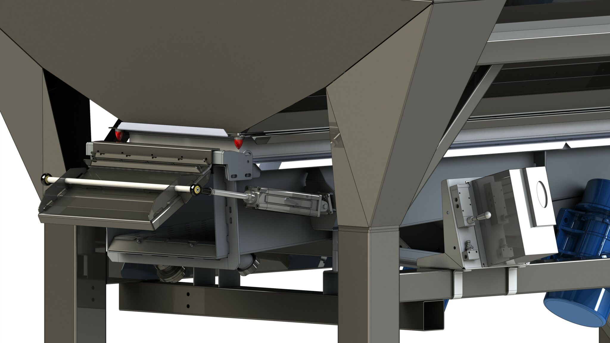 Vibrating hopper 80hl – AMOS INDUSTRIE