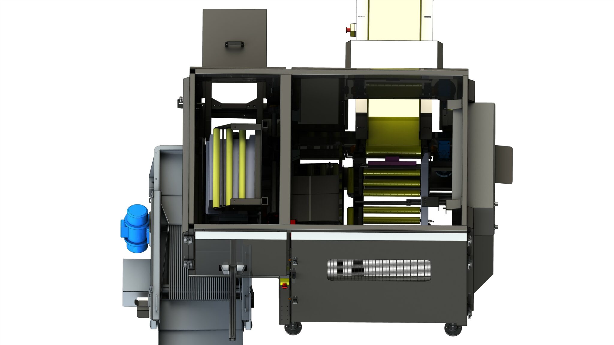 Crate Turning Machine Automatic AMOS France