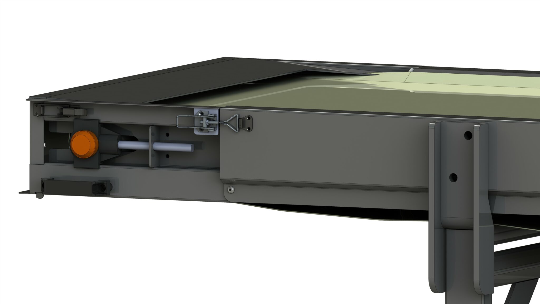 Table Tri Manuelle Vendanges AMOS Industrie