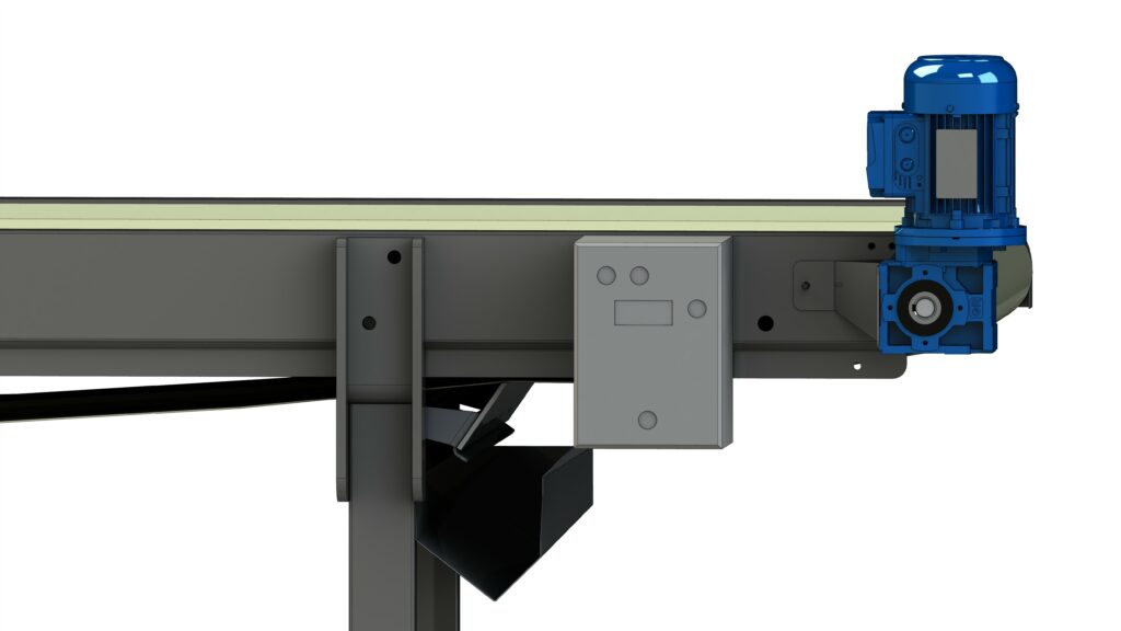 Manual Sorting Table 3.5m Extended Professional