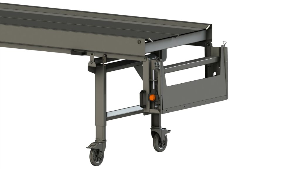 Manual Sorting Table 3.5m Extended Professional