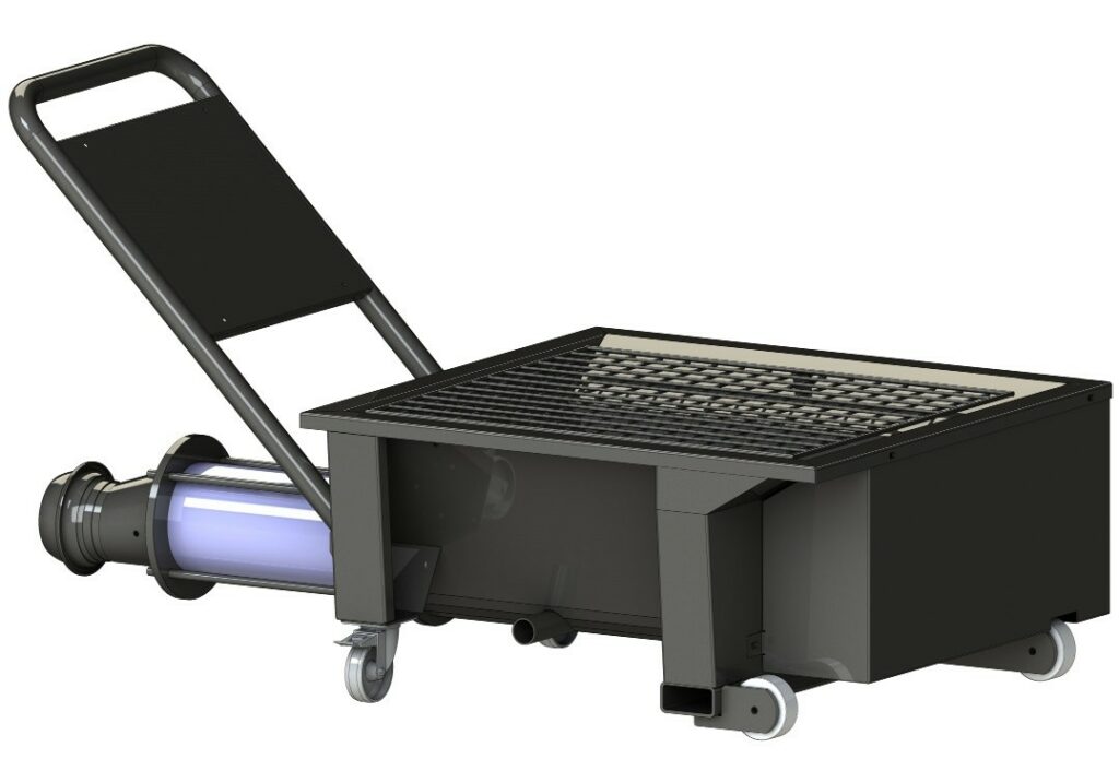 Mash Pump AMP 815 V2 Professional Winemaking - AMOS