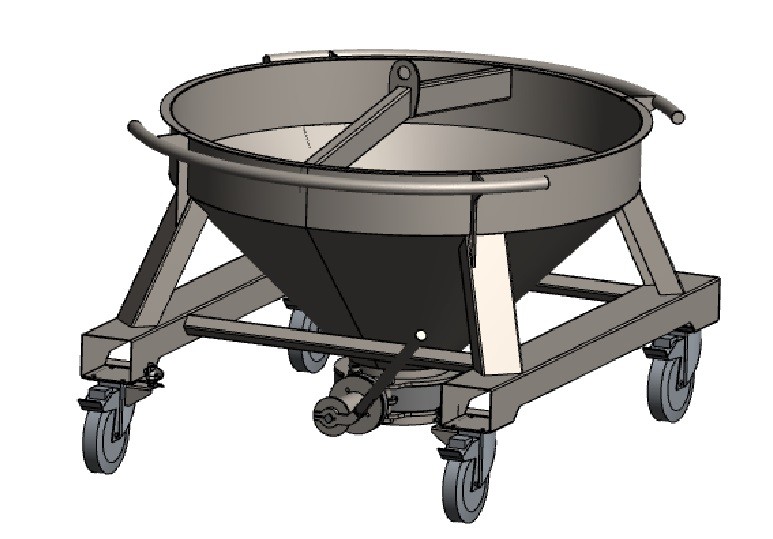 Bac Inox Vin : Manutention Vinicole Pro avec AMOS INDUSTRIE